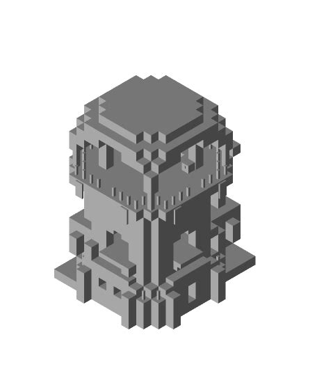 Minecraft Evil Temple