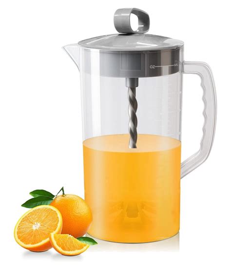 Mixing Pitcher For Drinks 2 Quart64oz Plastic Water Pitcher With Lid