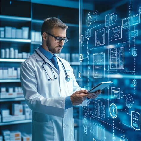 An Educational Image On The Use Of Data Analytics In Pharmacy