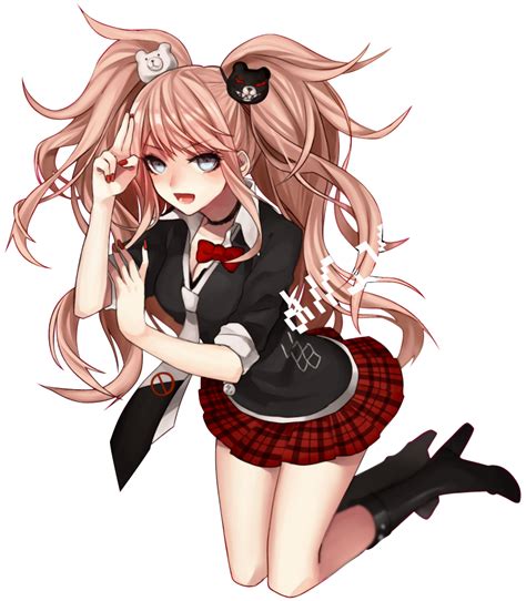 Enoshima Junko Danganronpa And 1 More Drawn By Mgrenders Danbooru