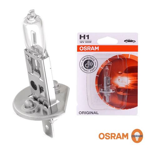 64150 Lâmpada H1 55W 12V Halogéneo OSRAM Viptrónica