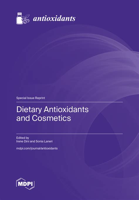 Dietary Antioxidants And Cosmetics Mdpi Books