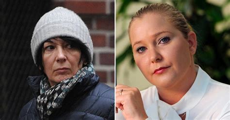 Virginia Giuffre Says Ghislaine Maxwell Should Be Trapped In A Cage