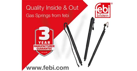 Febi Adds Powered Strut Gas Springs Autobiz Ie