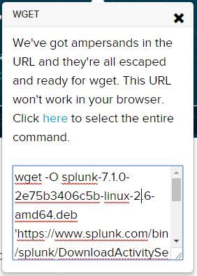 Install Splunk On Ubuntu Server Via CLI Command Line Bob McKay S Blog