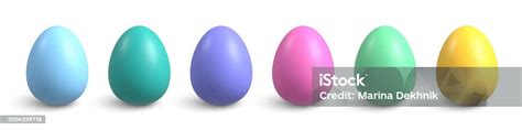 Eggs 3d Stock Illustration Download Image Now Easter Egg Three