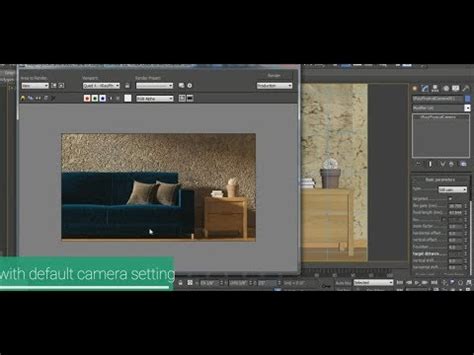 Vray Basic Camera Settings And Render Setup 3Dmodeling