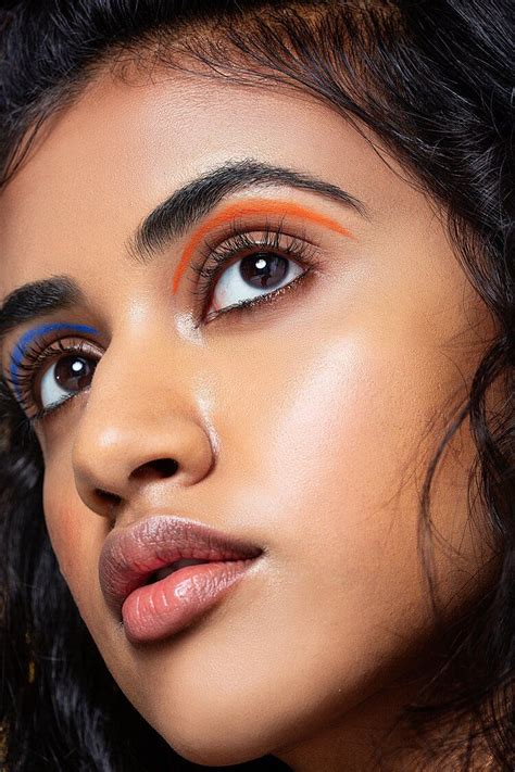 Complementary Colors Blue Makeup Performance Makeup Color Theory