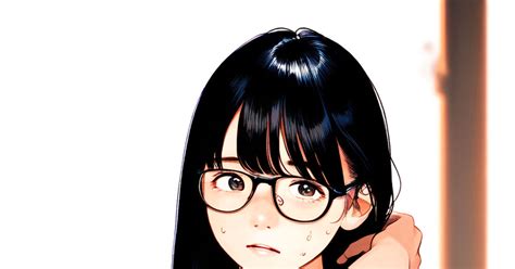 陰キャ あの日見た貧乳眼鏡地味子の腋毛を僕たちは忘れない ぐれのイラスト Pixiv
