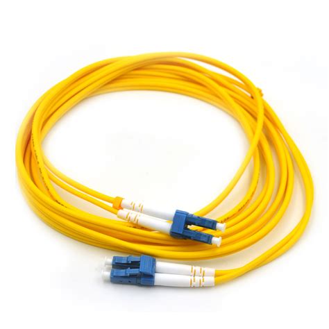 Sc Pc Single Mode Simplex 3 0mm Fiber Optic Patch Cord Fibconet Communicate