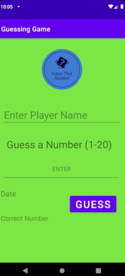 GitHub TreeDev Guessing Game With Database A Guessing Game Android App That Uses A SQL