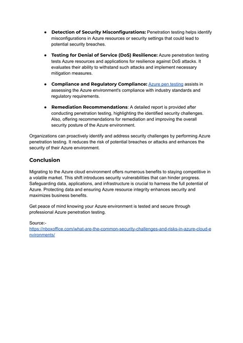 Ppt What Are The Common Security Challenges And Risks In Azure Cloud