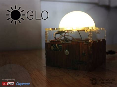 Nice GLO IoT Smart Light By Suhail Jr Smart Lighting Iot Iot