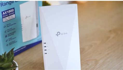 Tp Link Re X Ax Wi Fi Range Extender Review Dutchiee Reviews News