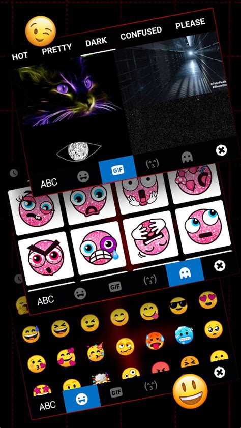 Red Heartbeat Live Keyboard Background для Android — Скачать