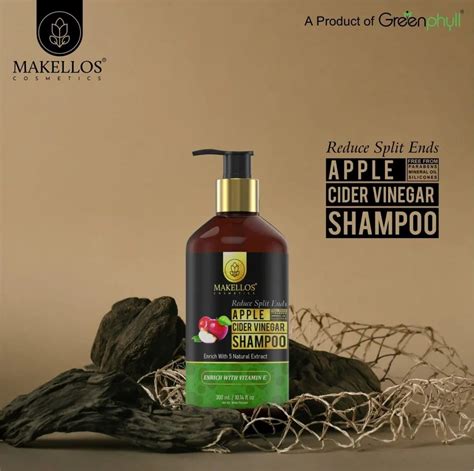 Apple Cider Vinegar Shampoo At ₹ 102 Piece Hair Care Third Party