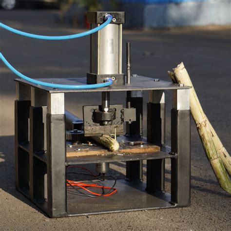 Automatic Sugarcane Bud Cutter Machine Variable Cutting Size