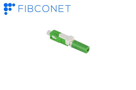 FTTH Fiber Optic Sc FC LC Upc APC For Drop Cable Fast Assembly Fiber