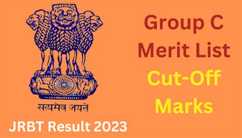 Jrbt Result 2023 Group C Merit List How To Check
