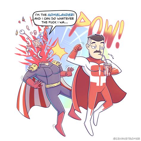 Invincible Season 1 Fridays On Prime Video Use Spoiler Tags For All Comic Spoilers And