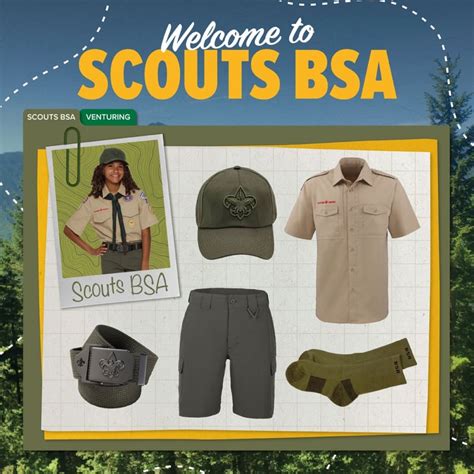 Scouts Bsa Uniform Bundle