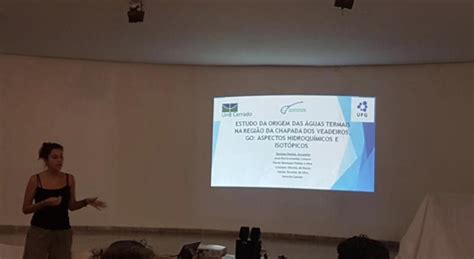 I Jornada Científica Na Chapada Dos Veadeiros Tassiane Junqueira