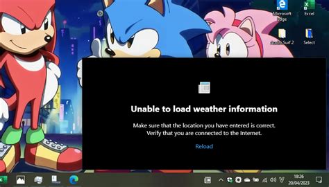 Weather Widget Refused To Work On Windows 10 2004 · Valinet