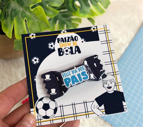 Cartão Balinha Dia Dos Pais Elo7 Produtos Especiais