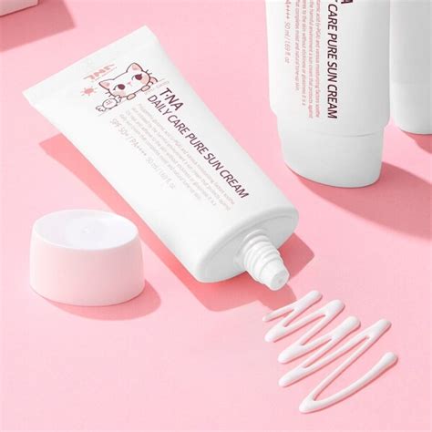 티나 Pga 데일리케어 퓨어 선크림 50ml 미백 주름개선 자외선차단 Spf 50 Pa 닥터스시크릿