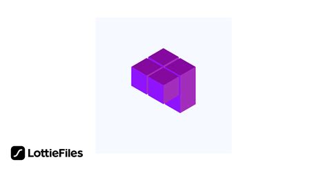 Free Cube Loading Animation By Ronald Gonzalez Lottiefiles