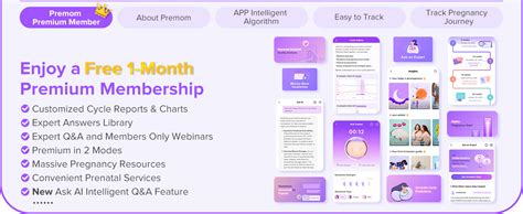 Premom Quantitative Ovulation And Pregnancy Test Kit 40 Lh