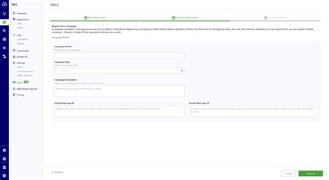 Dlc Registration Now Available In The Plivo Console