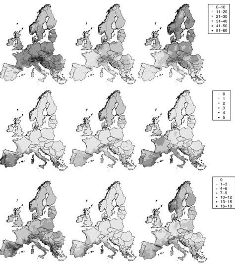 Spatial Patterns Of Current Species Richness A Future Species