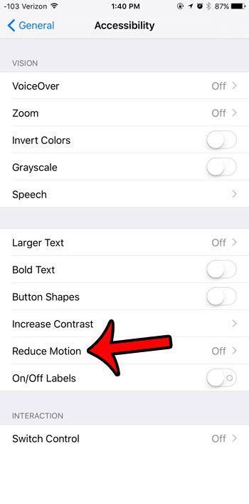 How To Turn Off The Parallax Effect In Ios Solve Your Tech