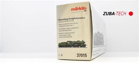 Märklin 37015 Dampflok S 26 Kbaystsb H0 Ws Digital Ovp Neu Gemäss