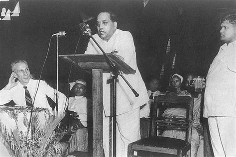 ‘we Are On The Scene Again Dr Bhimrao Ambedkar