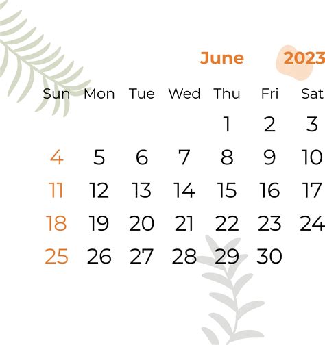 รูปปฏิทิน มิถุนายน 2023 Png ปฏิทิน มิถุนายน 2023ภาพ Png และ