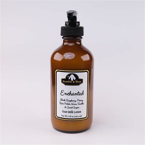Goat Milk And Honey Lotion