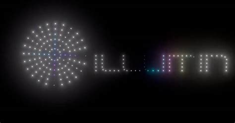 Incredible Drone Lightshow Experience