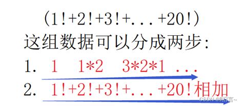 C语言前20阶求和求前二十项数字阶乘的和的编码 Csdn博客