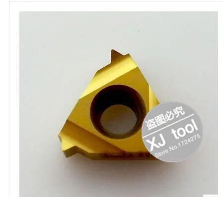 Carbide Threading Inserts IR ISO CNC External Threading Insert Indexable Lathe Inserts For