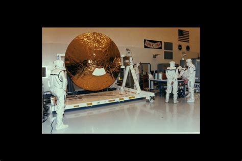 Esa Huygens Ready For Integration With Cassini Orbiter