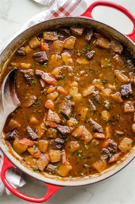 Beef And Root Vegetable Stew Sweet Cayenne