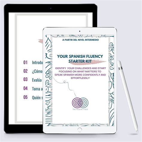 Fluency Starter Kit The Fluency Hub