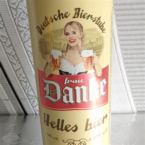 пиво светлое фрау данке Frau Danke - калорийность, пищевая ценность ⋙ ...