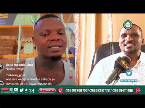 HARMONIZE AOMBA MSAMAHA KUA ALIMKOSEA MWENYEZI MUNGU YouTube