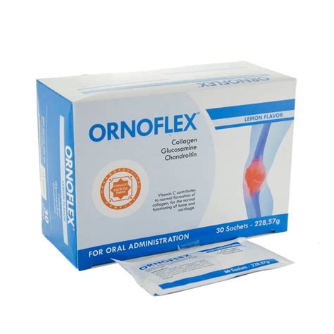 Ornoflex ორნოფლექსი ფხვნილი 30 პაკეტი