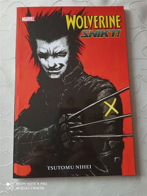 Wolverine Snikt Tsutomu Nihei Osielsko Kup Teraz Na Allegro