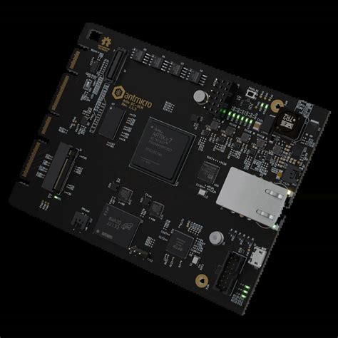 Artix Dc Scm · Antmicro Hardware Portal