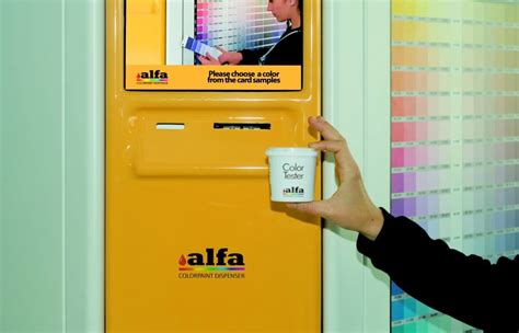 Alfa Color Tester
